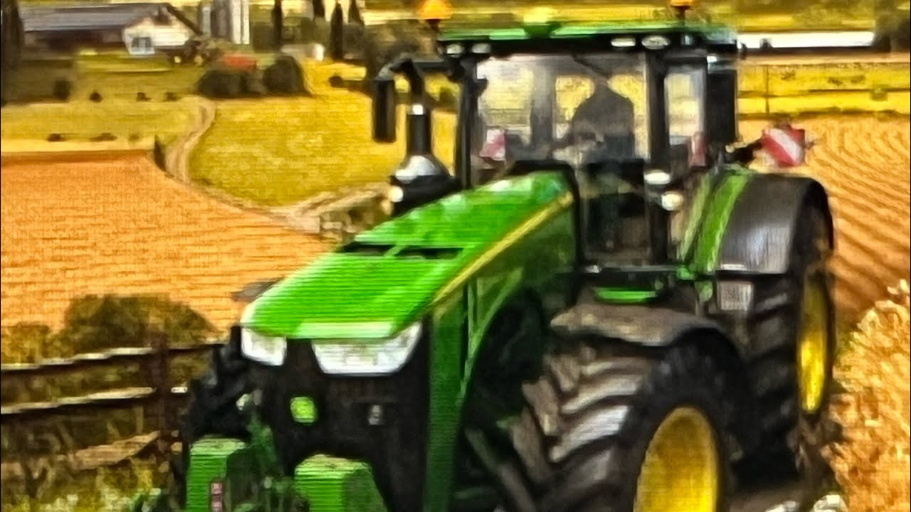 cutting and selling wheat in farming simulator 20 #games - YouTube
