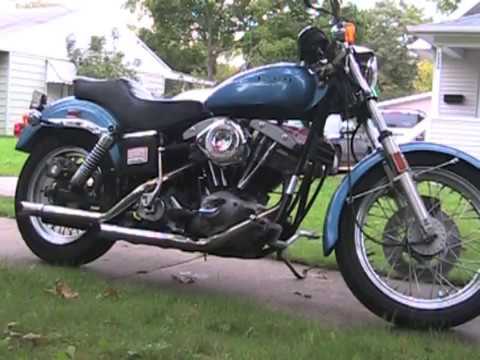 1977 Harley Davidson FXE 1200 Super Glide For Sale - YouTube