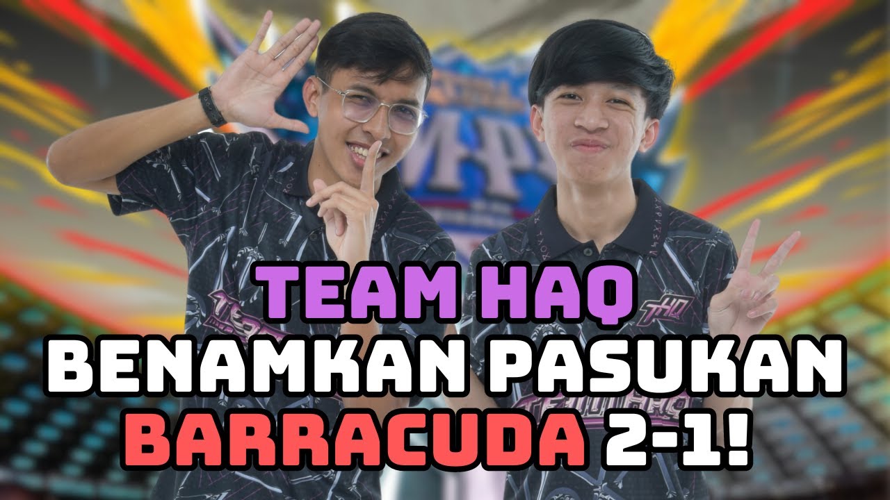 Kemasukkan Maima & Mat Dinz Beri Nafas Baru Pada Team Haq! - YouTube