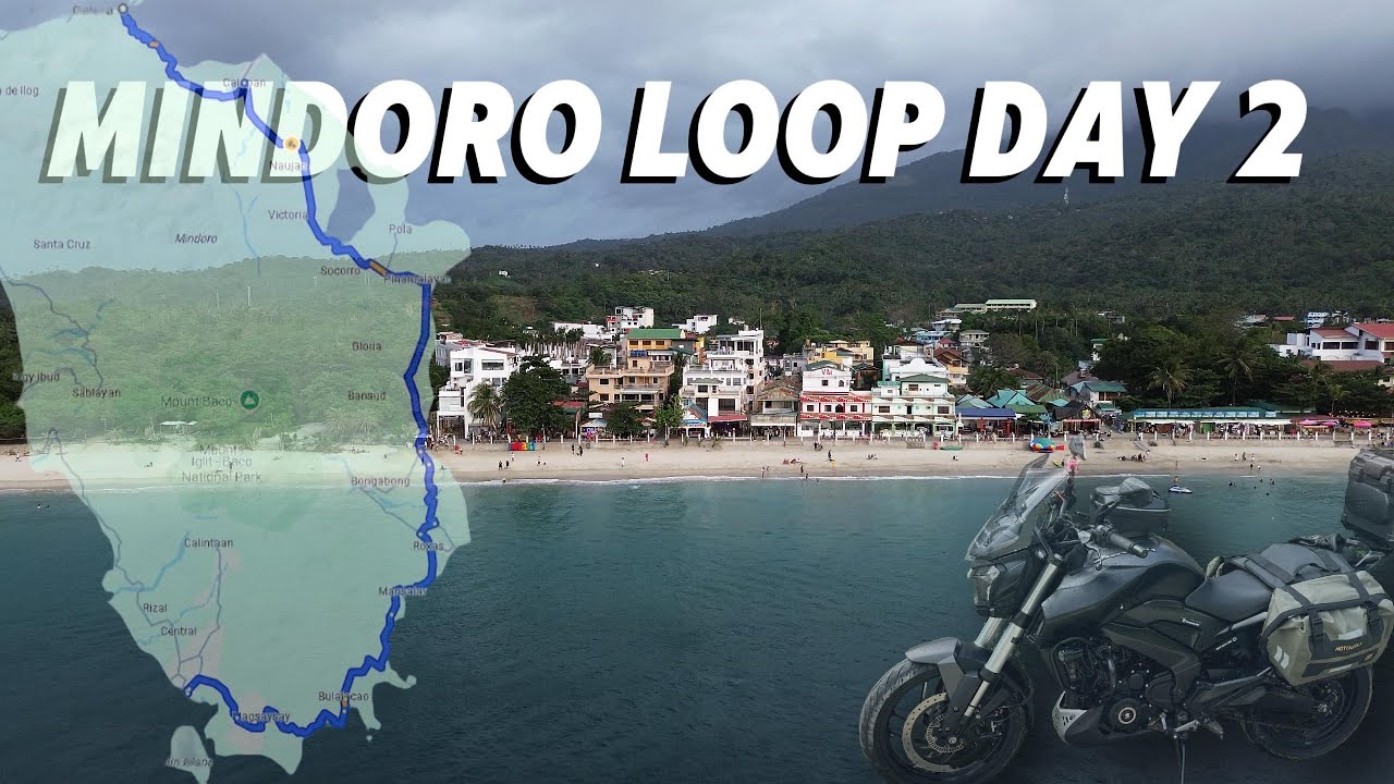 PUERTO GALERA TO SAN JOSE MINDORO - MINDORO LOOP DAY 2 - DOMINAR 400UG2 ...