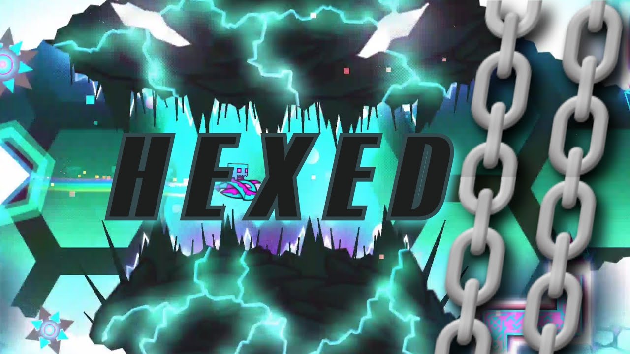 HEXED 100% | GEOMETRY DASH 2.11 - YouTube
