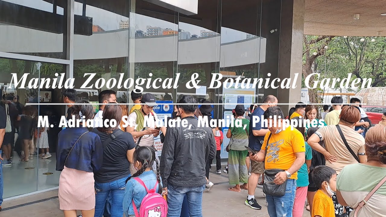 MANILA Zoological and Botanical Garden | MANILA ZOO - YouTube