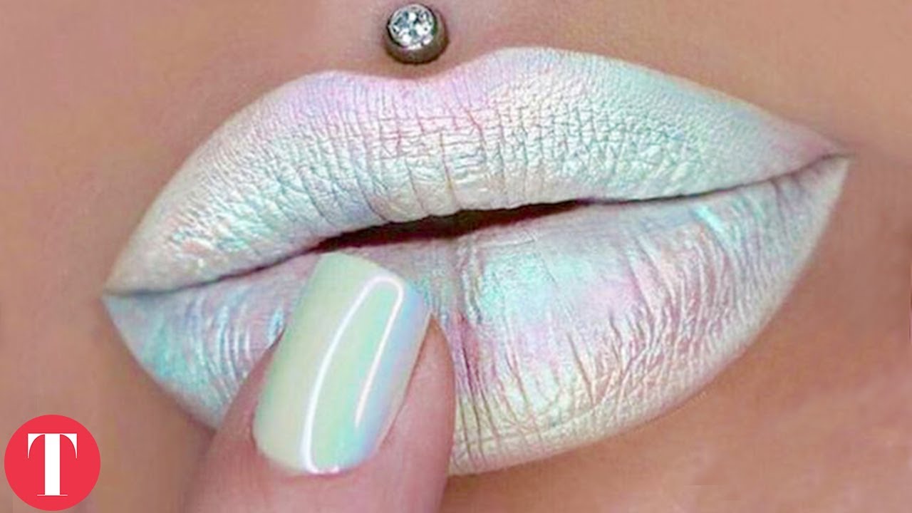 10 CRAZY WEDDING Makeup Trends From Around The World - YouTube