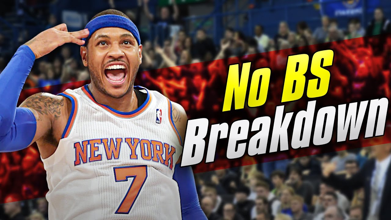 How Good Was PRIME Carmelo Anthony? - YouTube