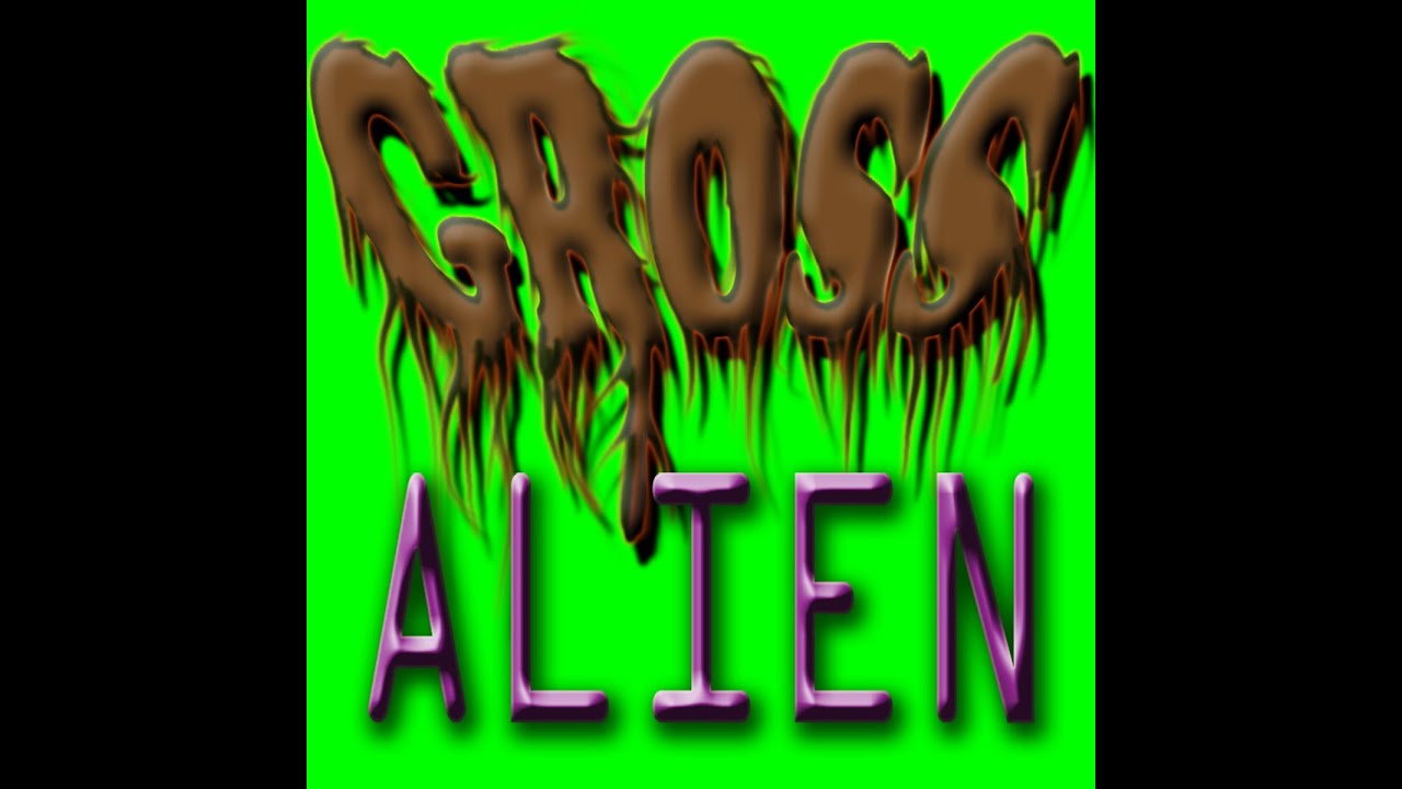 How to DRAW a GROSS Alien with Eyeball Hands - YouTube