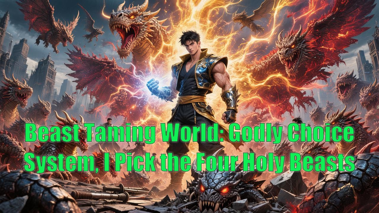 Beast Taming World: Godly Choice System, I Pick the Four Holy Beasts ...