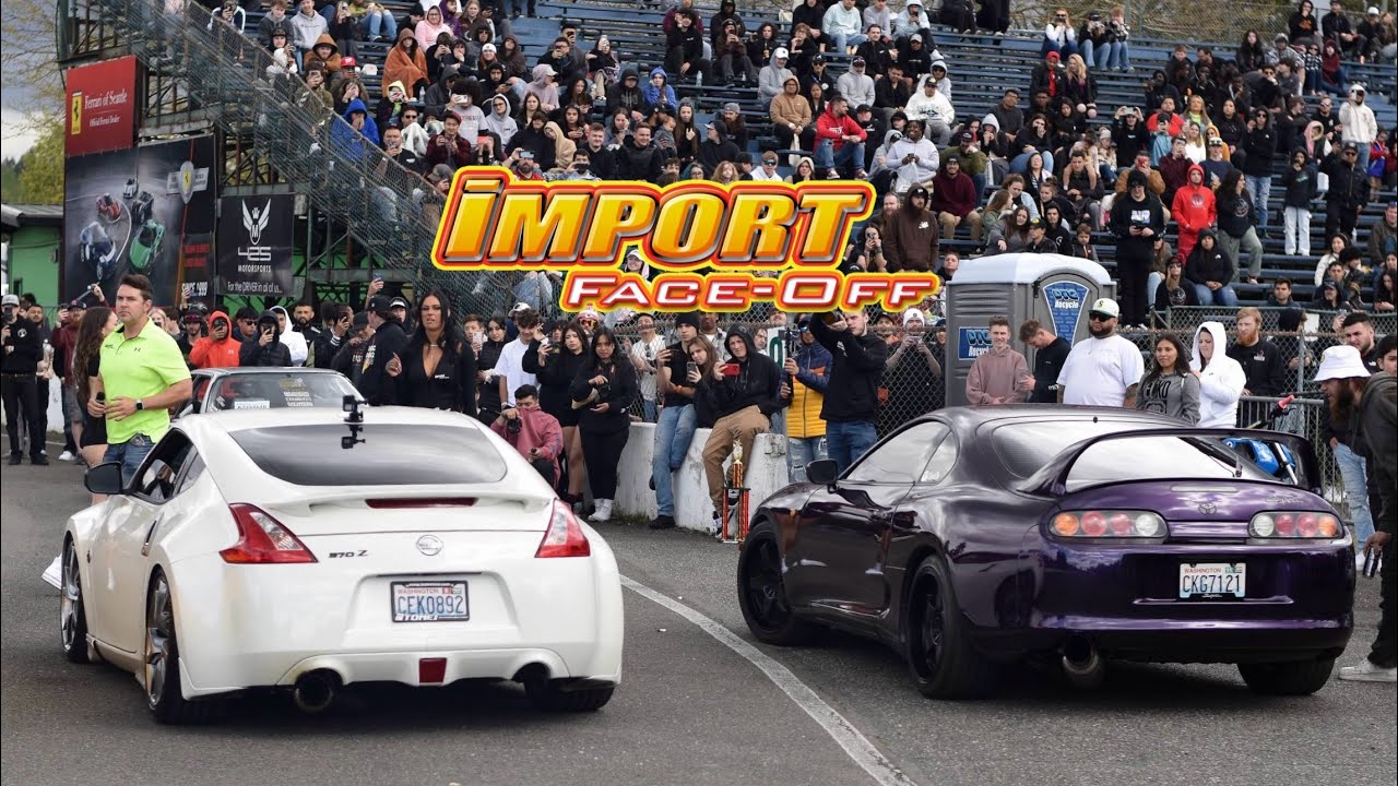 2 Step / Rev Battle IFO Washington 2024 with Supra vs Civic vs Acura vs ...
