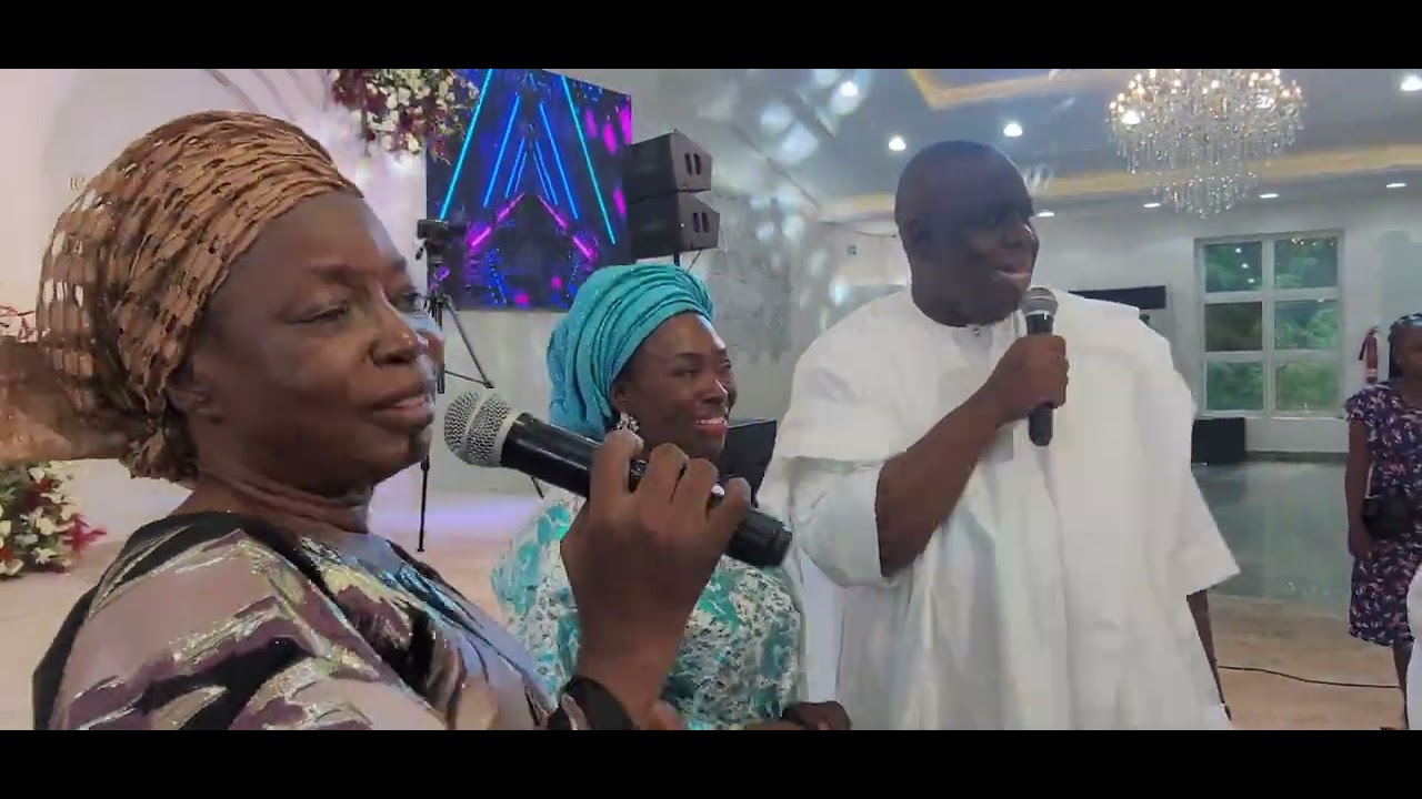 Opelope Anointing Music Org @ High Point Event all for Mrs Oluwatoyin ...