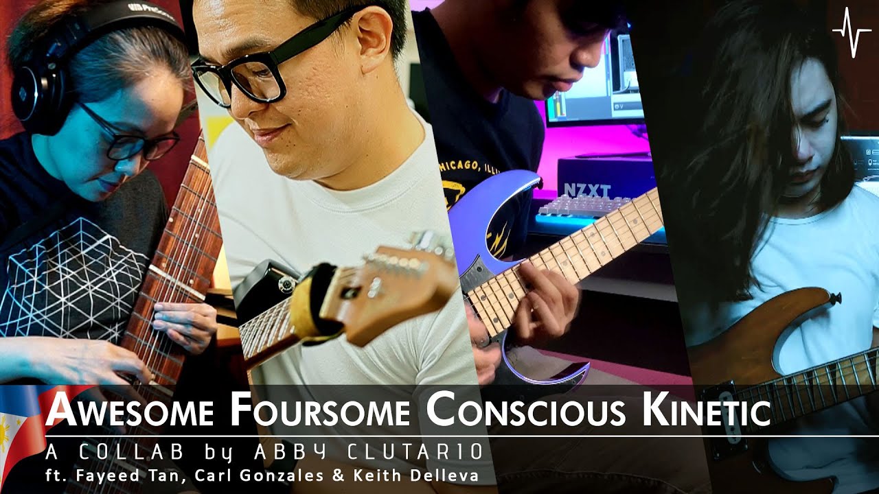 Awesome Foursome Conscious Kinetic - Guitar and Chapman Stick ...