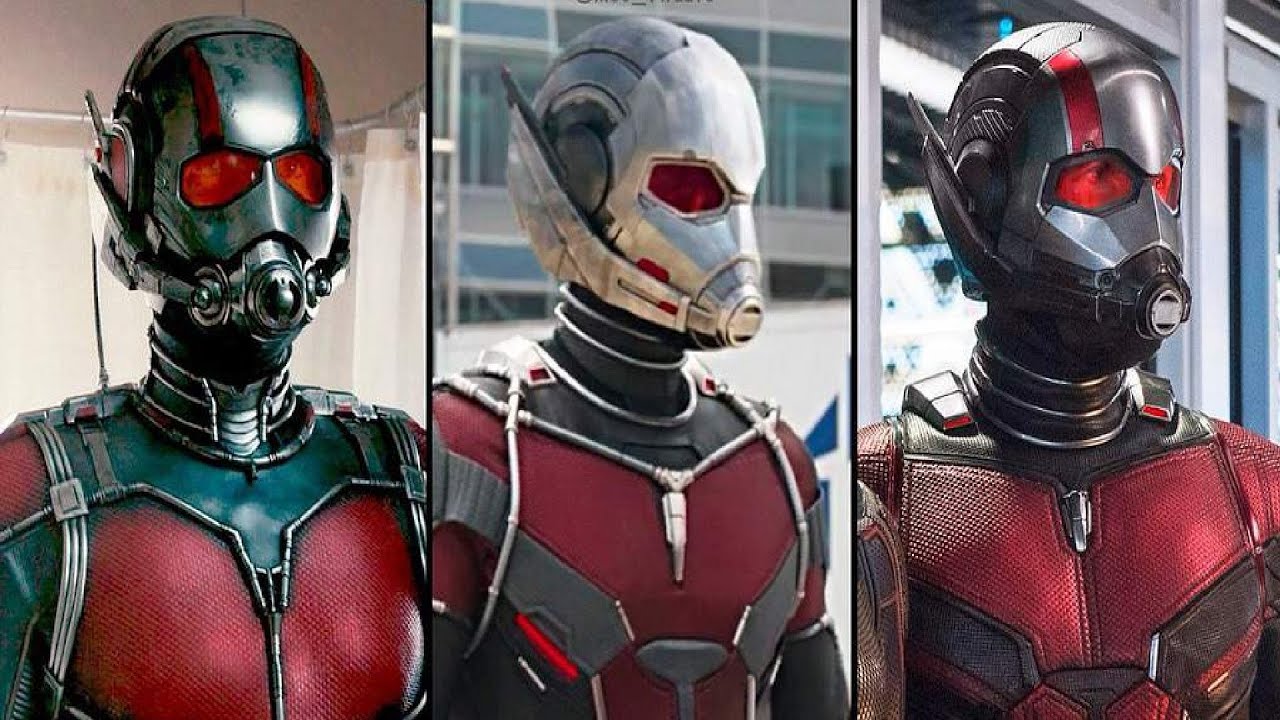 Live action evolution of Ant-Man (MCU) - YouTube