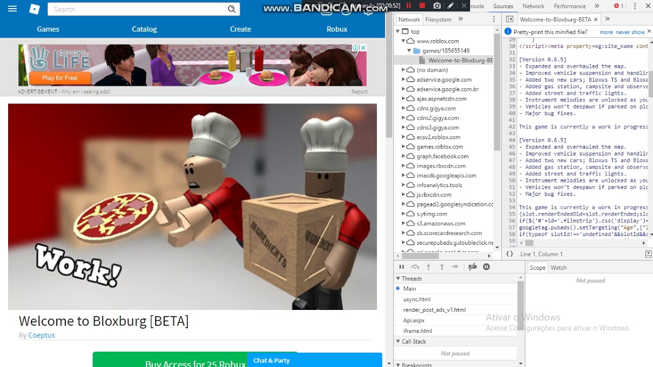 BLOXBURG GRATIS FUNCIONAL - YouTube
