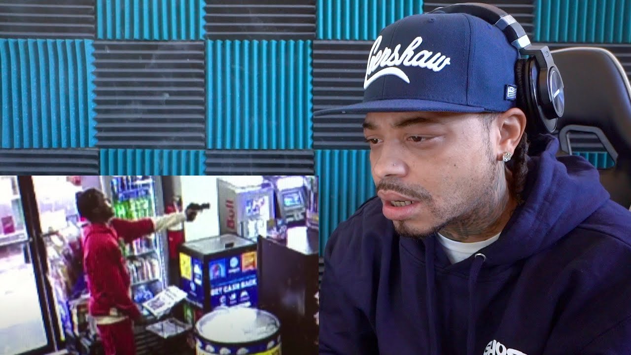 He Caught His Opp Lackin At The Store And Smoked Him - YouTube