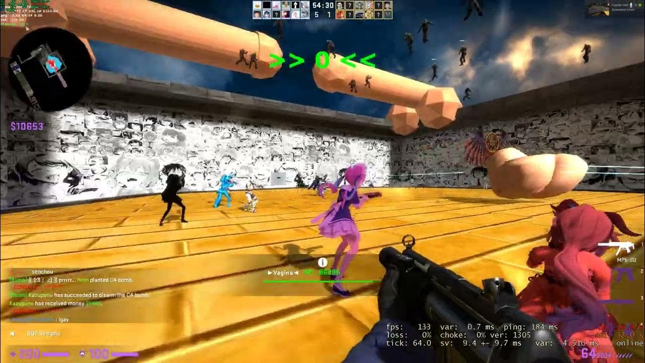 CSGO ZE_Onahole - YouTube