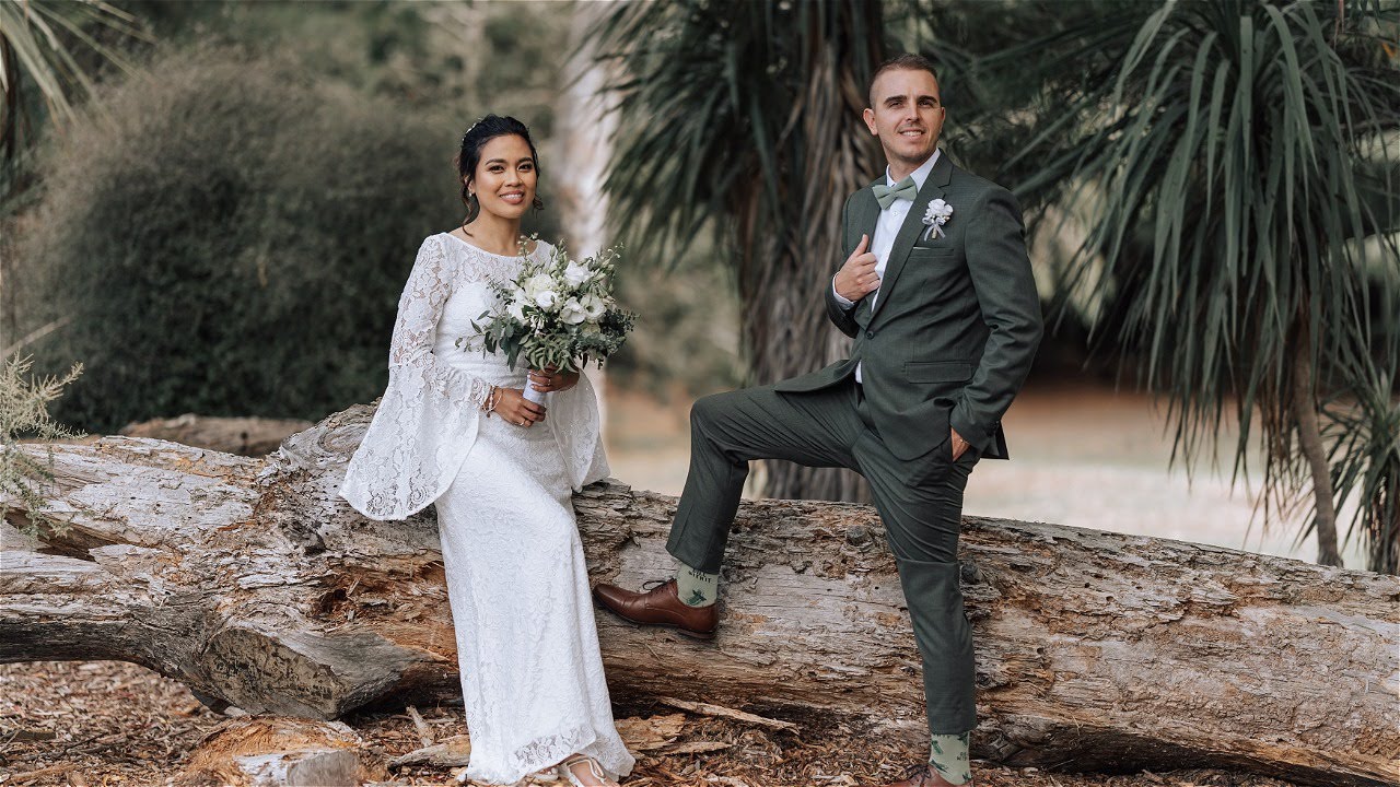 ARIANE AND LUKE | Christchurch Wedding Film - YouTube