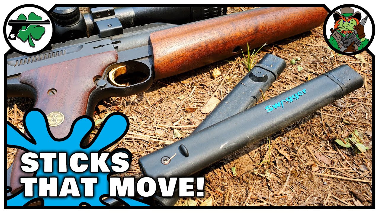 Stalker Lite COMPACT Shooting Sticks From Swagger Bipods FIRST LOOK ...