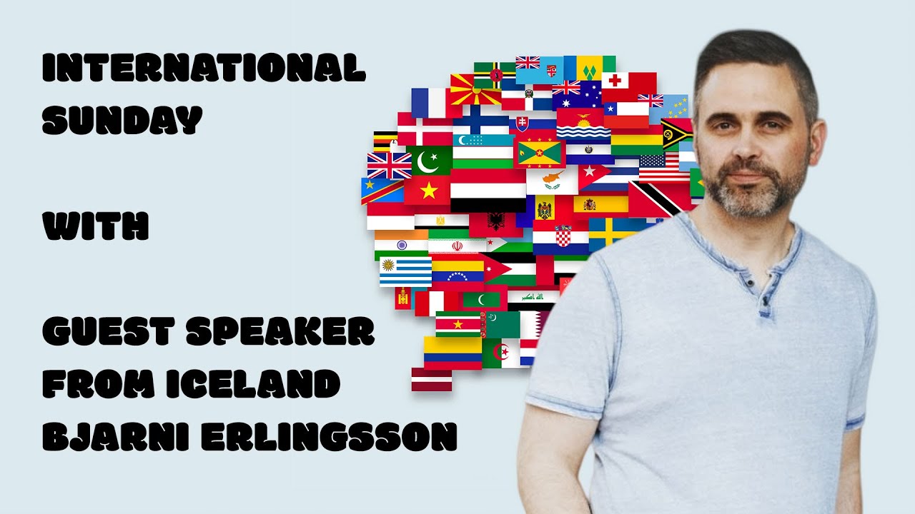 International Sunday - Bjarni Erlingsson - YouTube