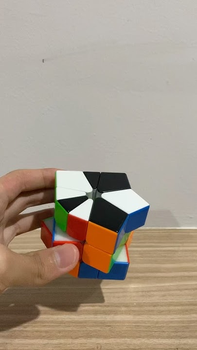 How To Solve This Cubeshape Case On Square-1! - YouTube