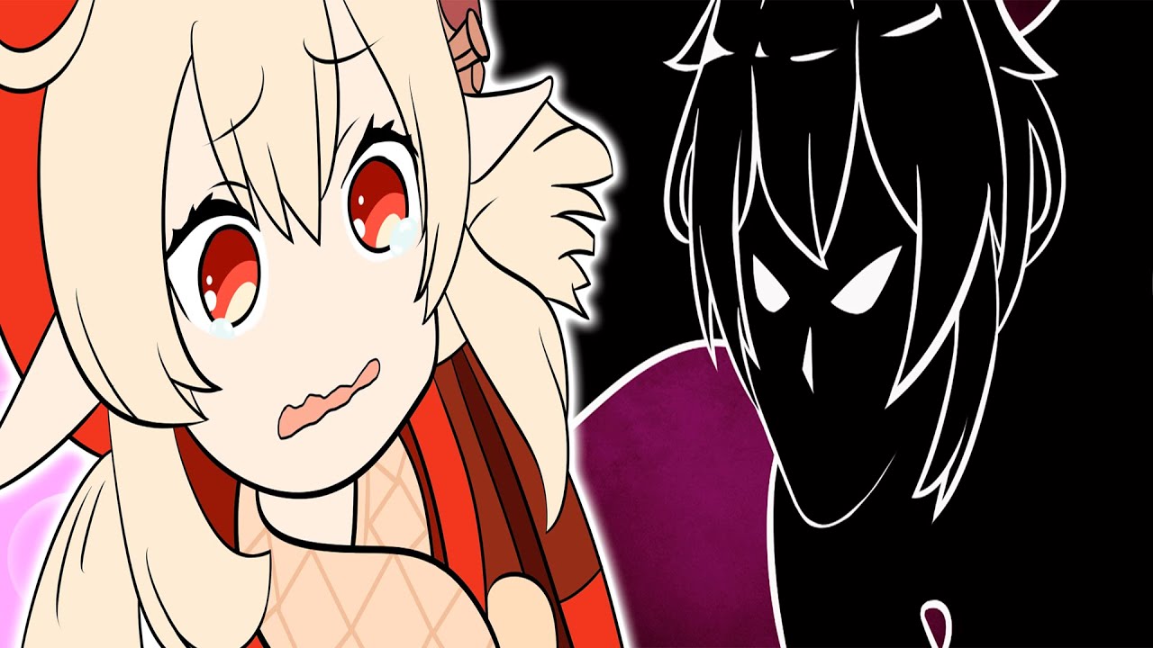 Klee x Diluc Batman | GENSHIN IMPACT Animación - YouTube