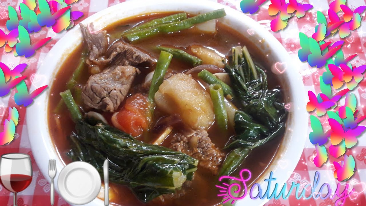 How To Cook Beef Pochero – HOW TO COOK POCHERO ILONGGO VERSION – NQFLWV