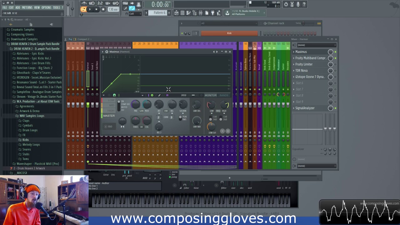 Principles of Mixing 23 - What is Dynamic Processing and Its Tools ...