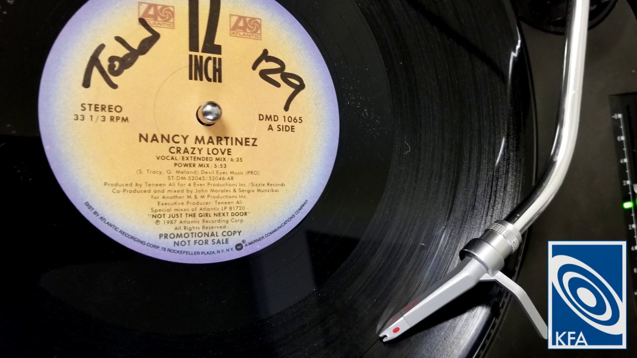 Nancy Martinez - Crazy Love (Extended Mix) - YouTube