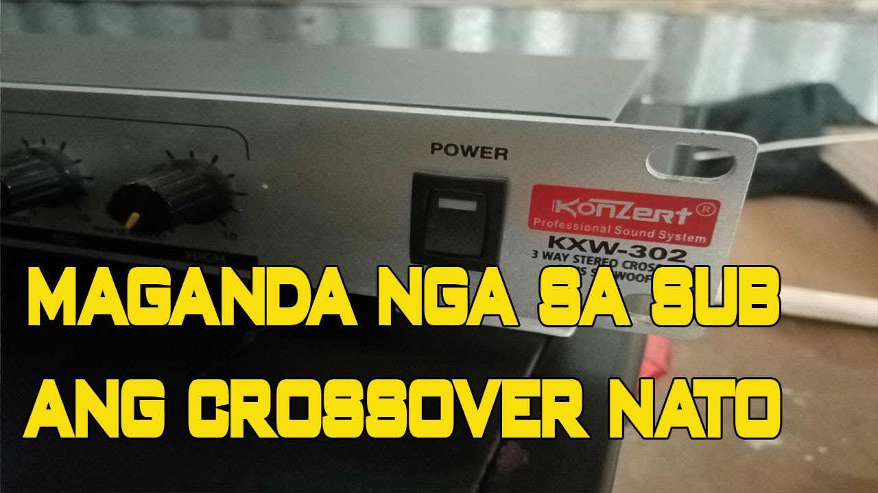 KONZERT CROSSOVER PANG SUB TALAGA - YouTube