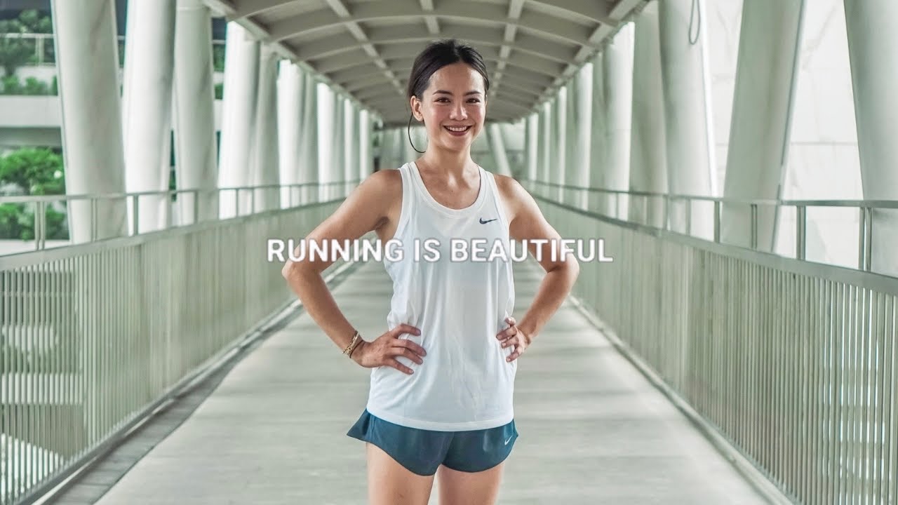 Running is Beautiful : Apple Grace's on Motherhood and Running - YouTube