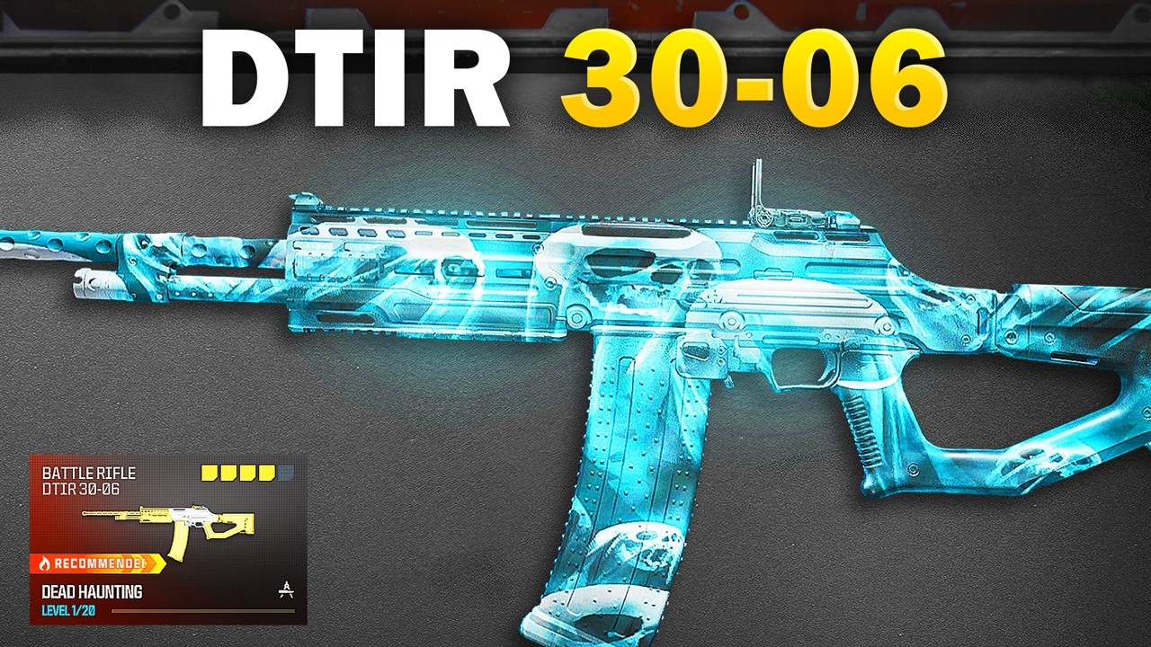 the NEW *DTIR 30-06* Build has NO RECOIL in MW3! (Best DTIR 30-06 Class ...