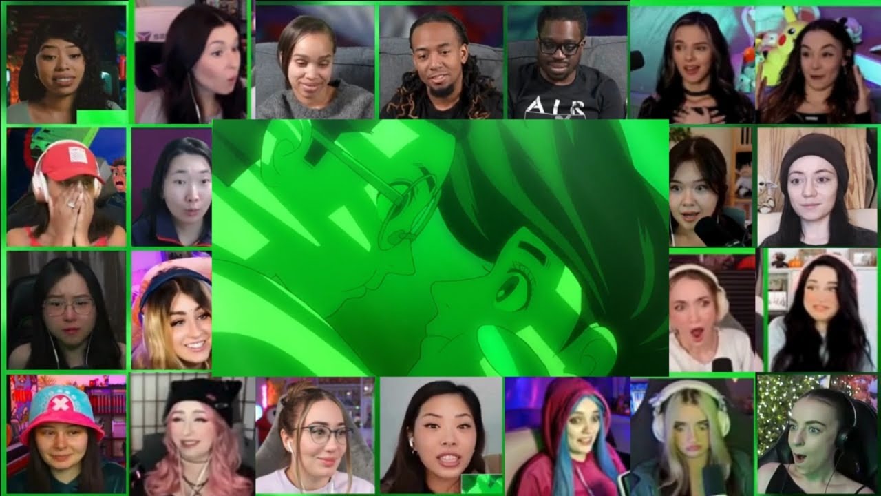 Dandadan ダンダダン season 1 episode 9 full reaction mashup #dandadan # ...