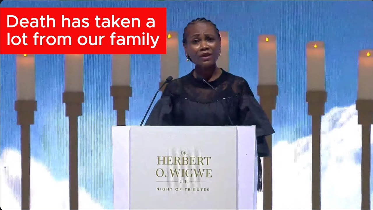 Herbert Wigwe's Elder Sister In Tears As She Narrates Their Childhood ...