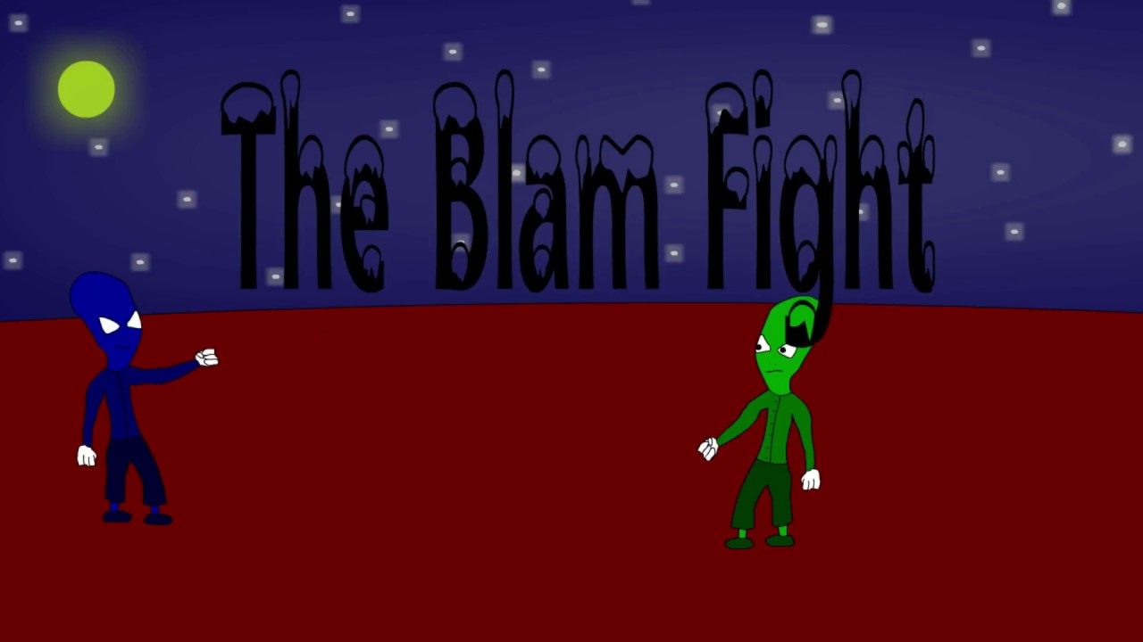 The Blam Fight - YouTube