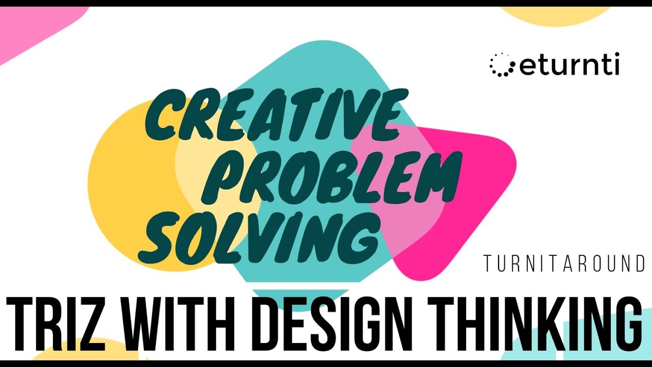 DESIGN THINKING AND TRIZ FRAMEWORK TO SOLVE CONTRADICTORY FORCES IN ...