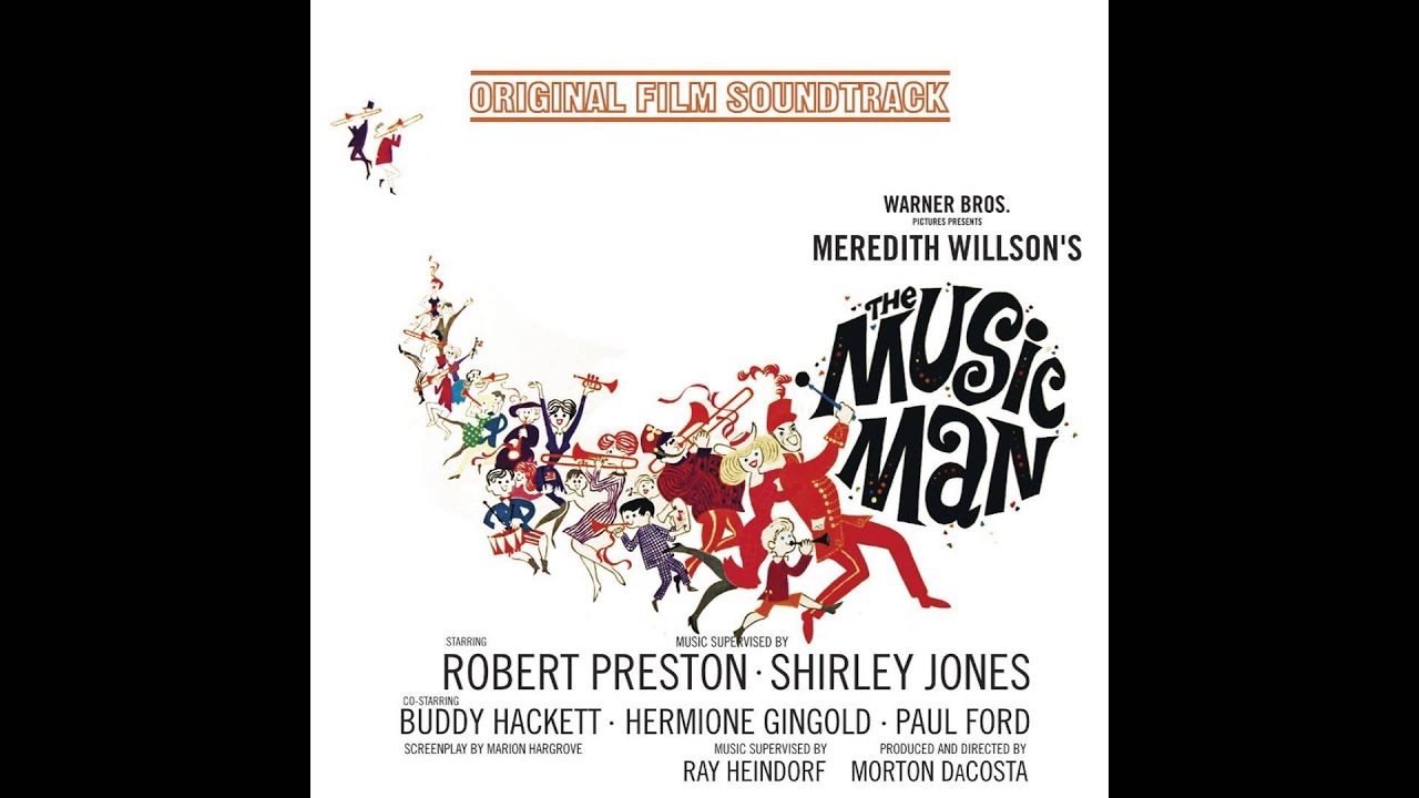 06. Sincere - The Buffalo Bills (The Music Man 1962 Film Soundtrack ...