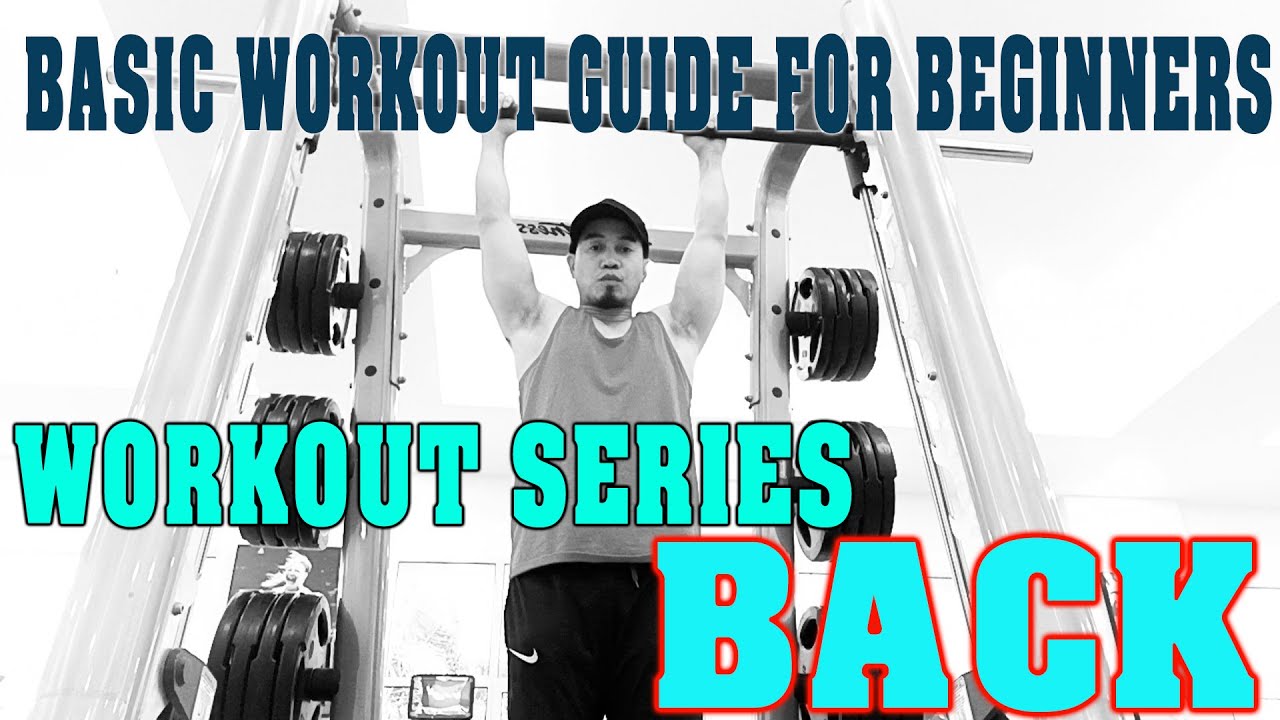 Basic Back Exercise | Basic Workout Routine for Beginners | WORKOUT ...