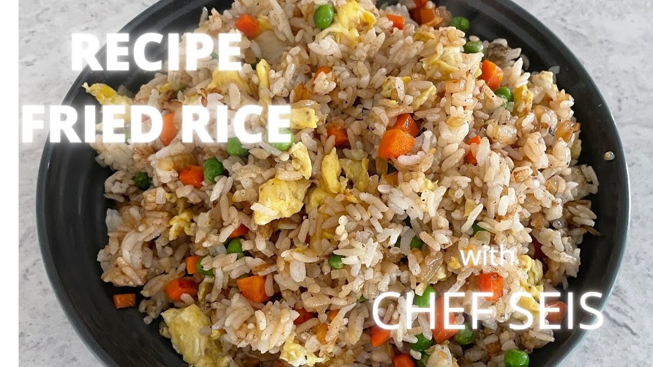 Fried Rice Recipe - YouTube