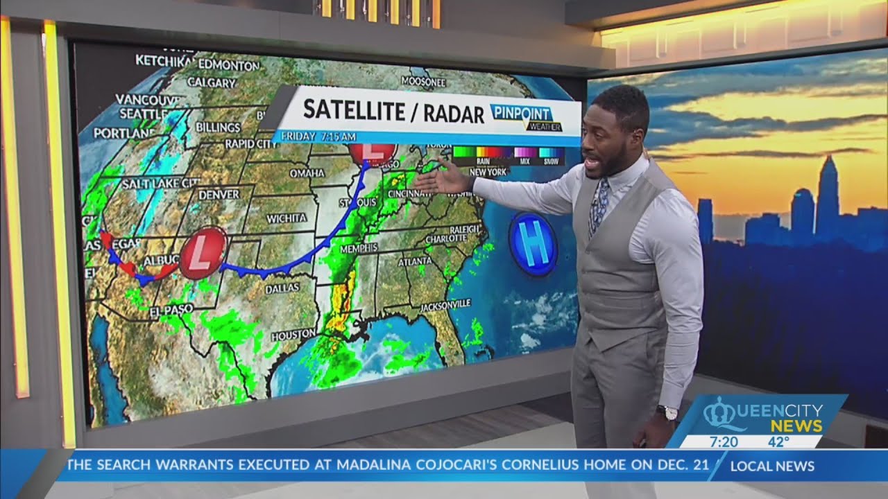 Friday, December 30, Morning Weather Forecast - YouTube