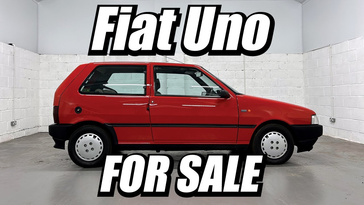 1991 Fiat Uno 60 Selecta for sale at Stone Cold Classics Ltd. - YouTube
