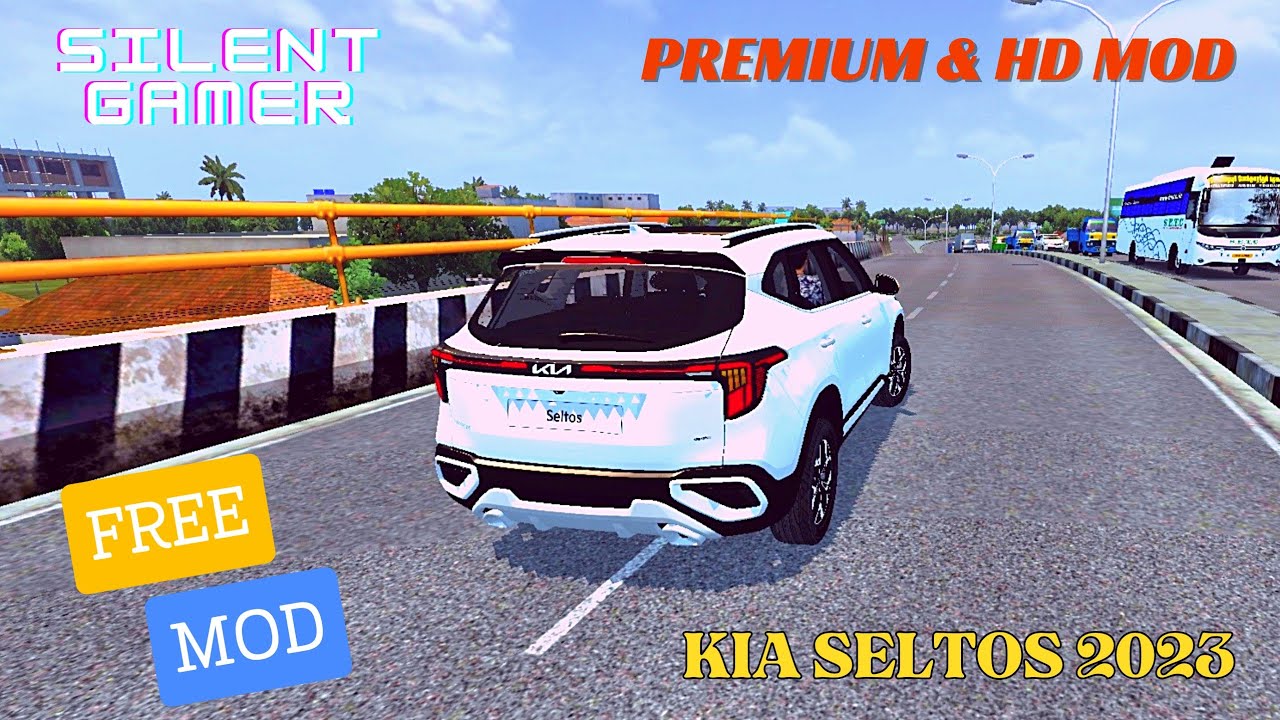KIA SELTOS 2023 | BUSSID | PREMIUM HD MOD | FREE DOWNLOAD | - YouTube
