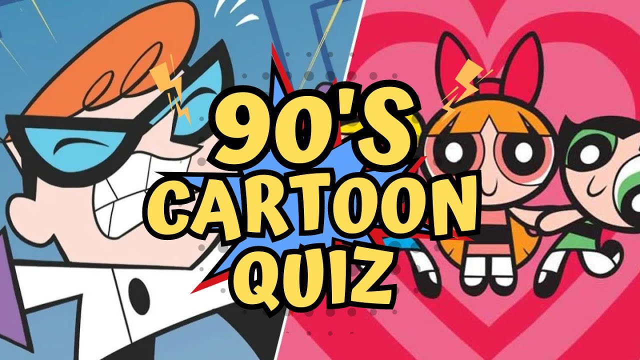 90's Cartoon Quiz: Identify This Legendary '90s Cartoon show! - YouTube