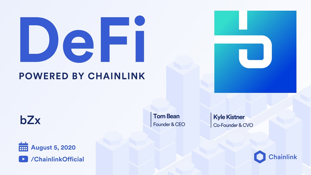 bZx and Chainlink: bZx 2.0, Decentralized Oracles, and Yield Farming ...