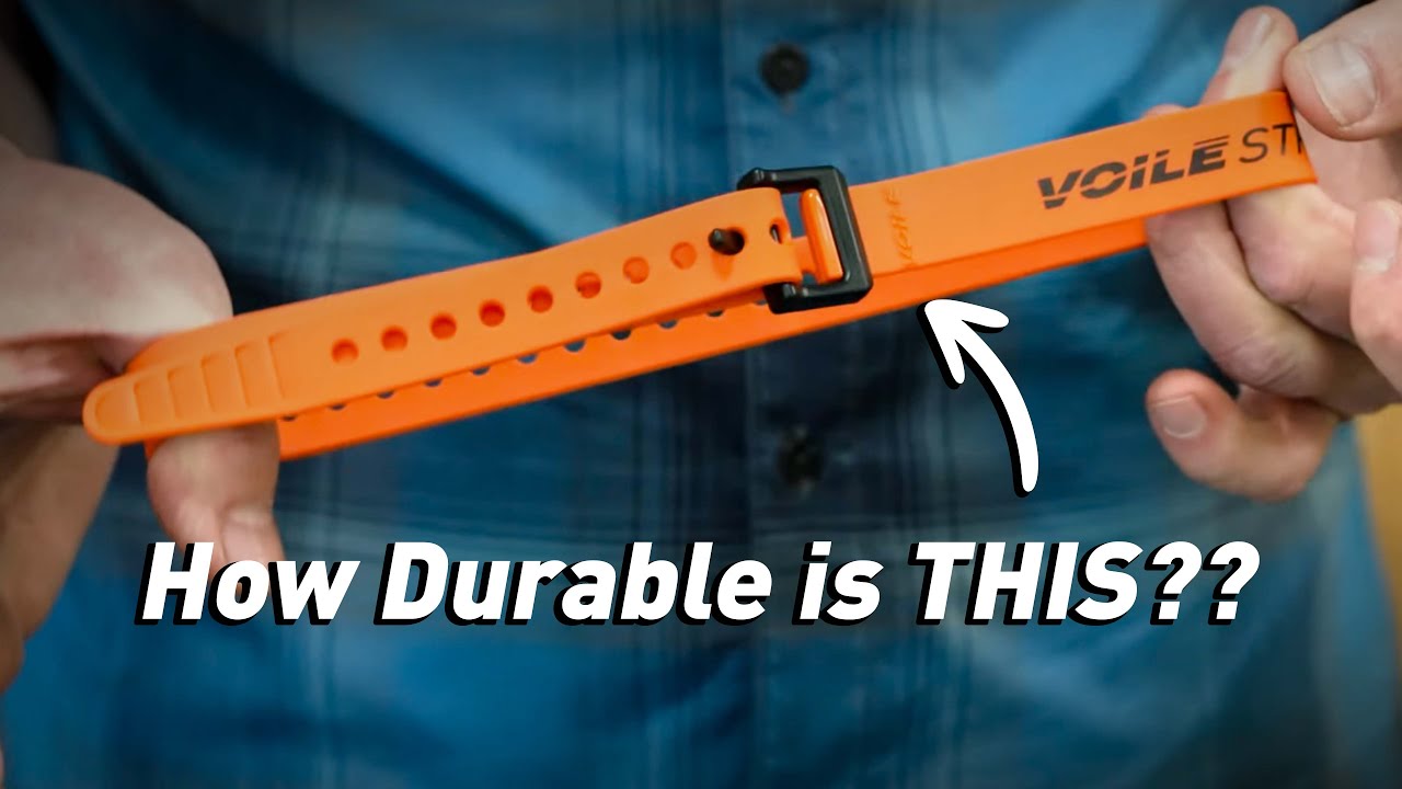 How durable is the Nylon Buckle Voile Strap - YouTube