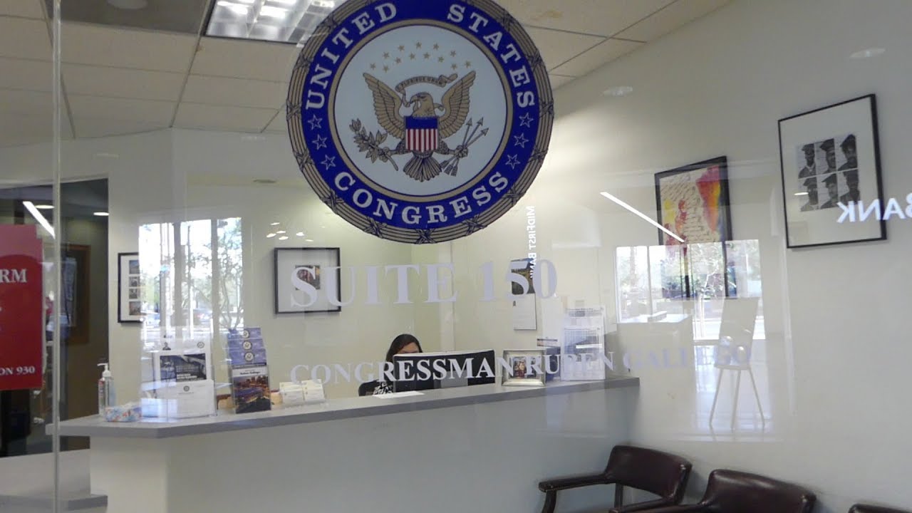 Congressman's Office - YouTube