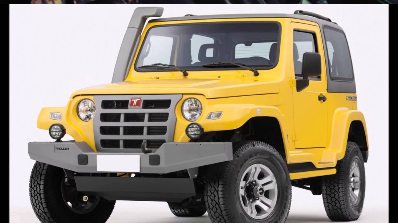 Ford reveals 2014 Troller T4 ranges from 94,900 Brazilian Real (Rs.24.6 ...