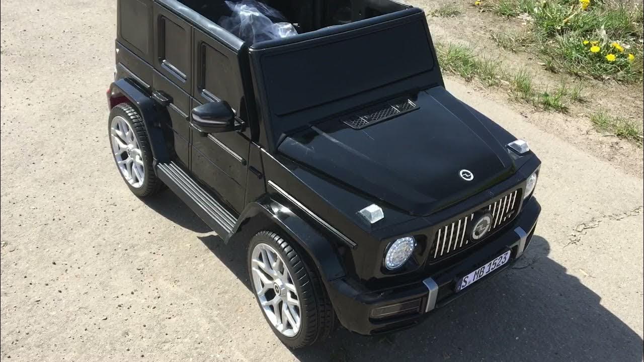 Электромобиль Детский Гелик V8 за 10 р - YouTube