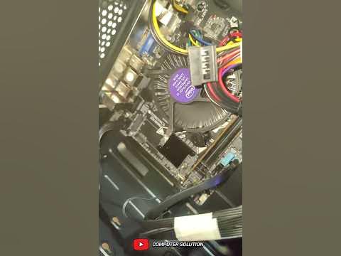 pc build #computerbuild - YouTube