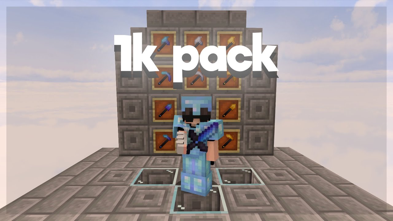 My 1k pack SHOWCASE! - YouTube
