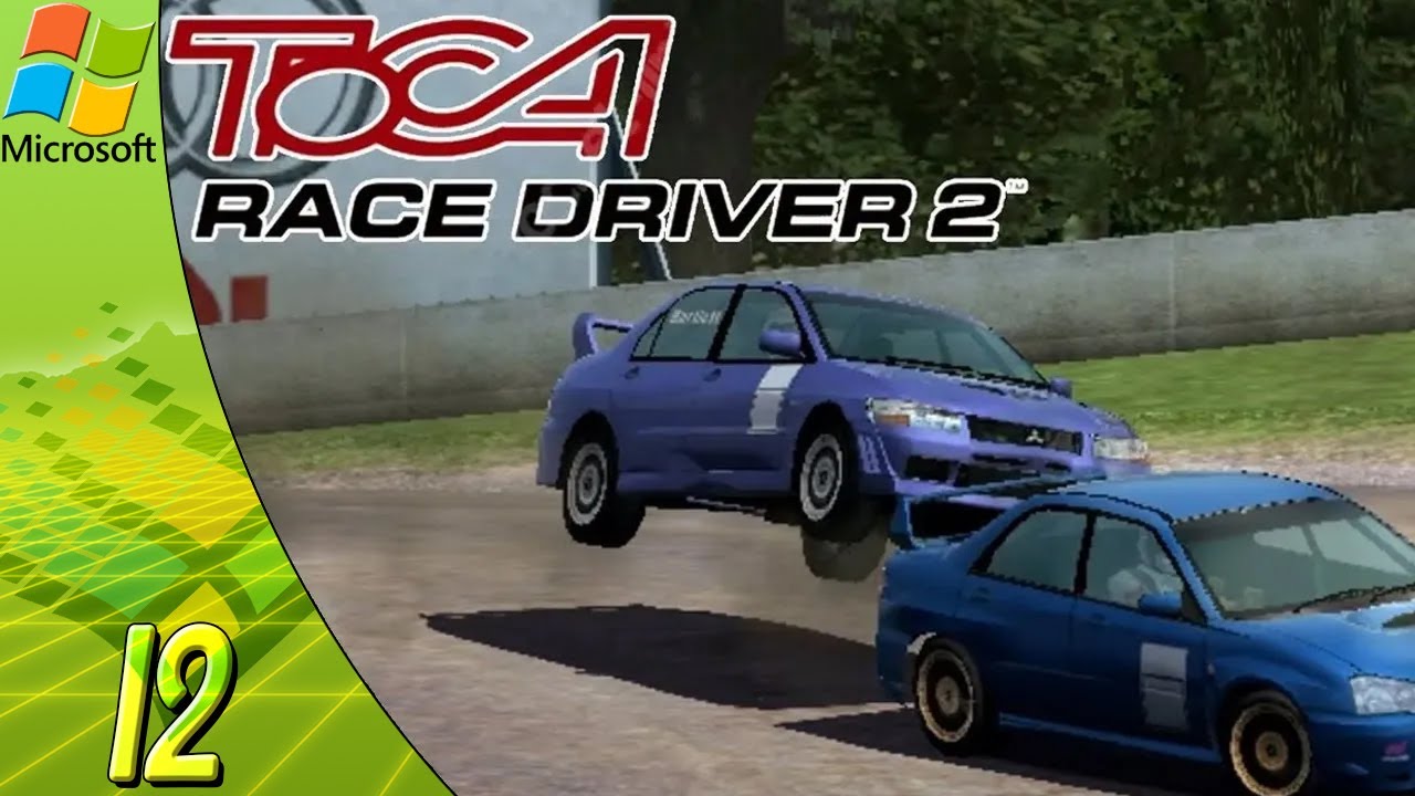 ToCA Race Driver 2 | 12 | Career - Season 3 | UK Rallycross Series ...