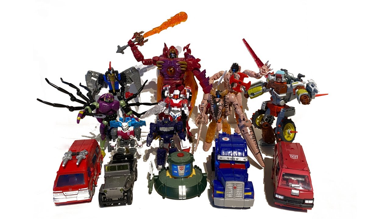 So you like Transfromers Legacy and Studio Series? - YouTube
