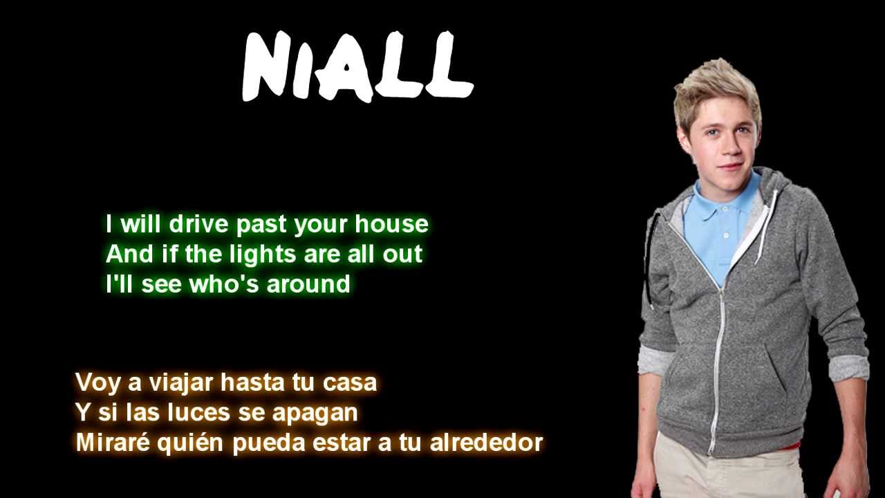 One Way Or Another- One Direction Letra + fotos Lyrics + pictures by ...