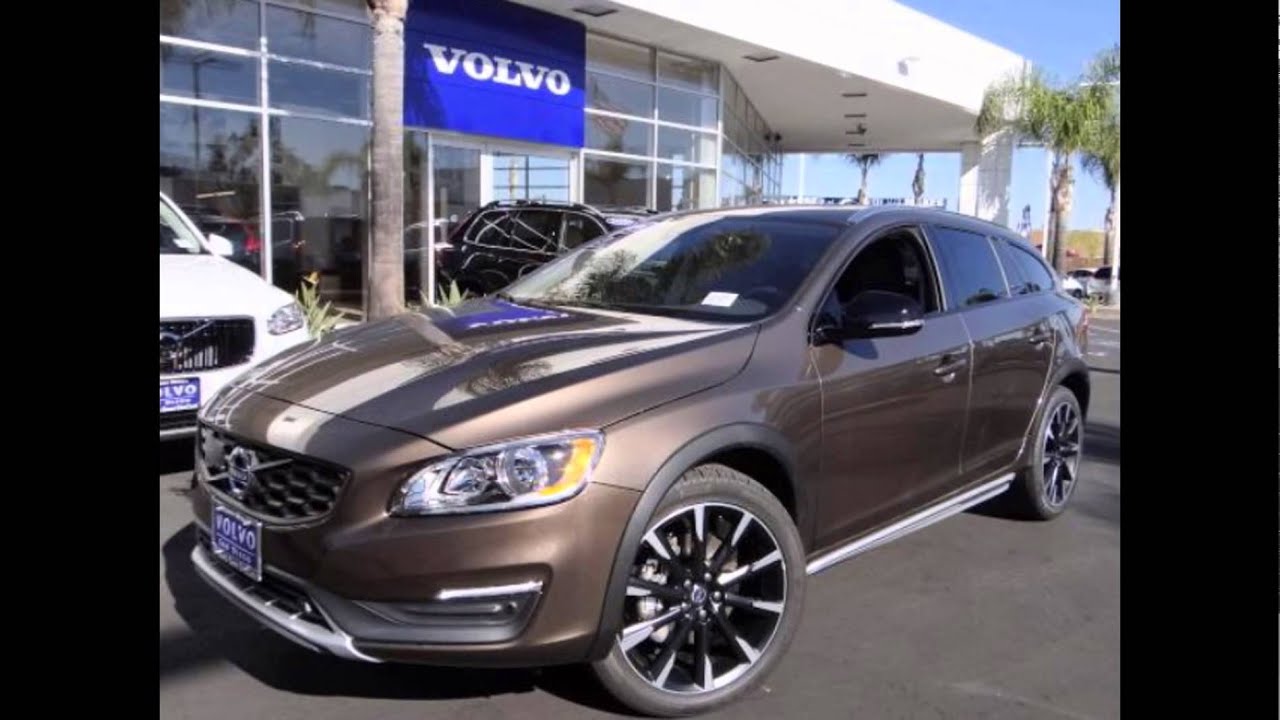 2016 Volvo V60 Twilight Bronze Metallic - YouTube